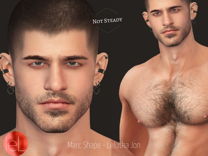 Second Life Marketplace - NS - Marc Shape Lel Jon (add)